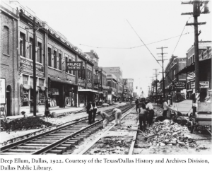 The Cool Blue History Of Deep Ellum | Common Desk