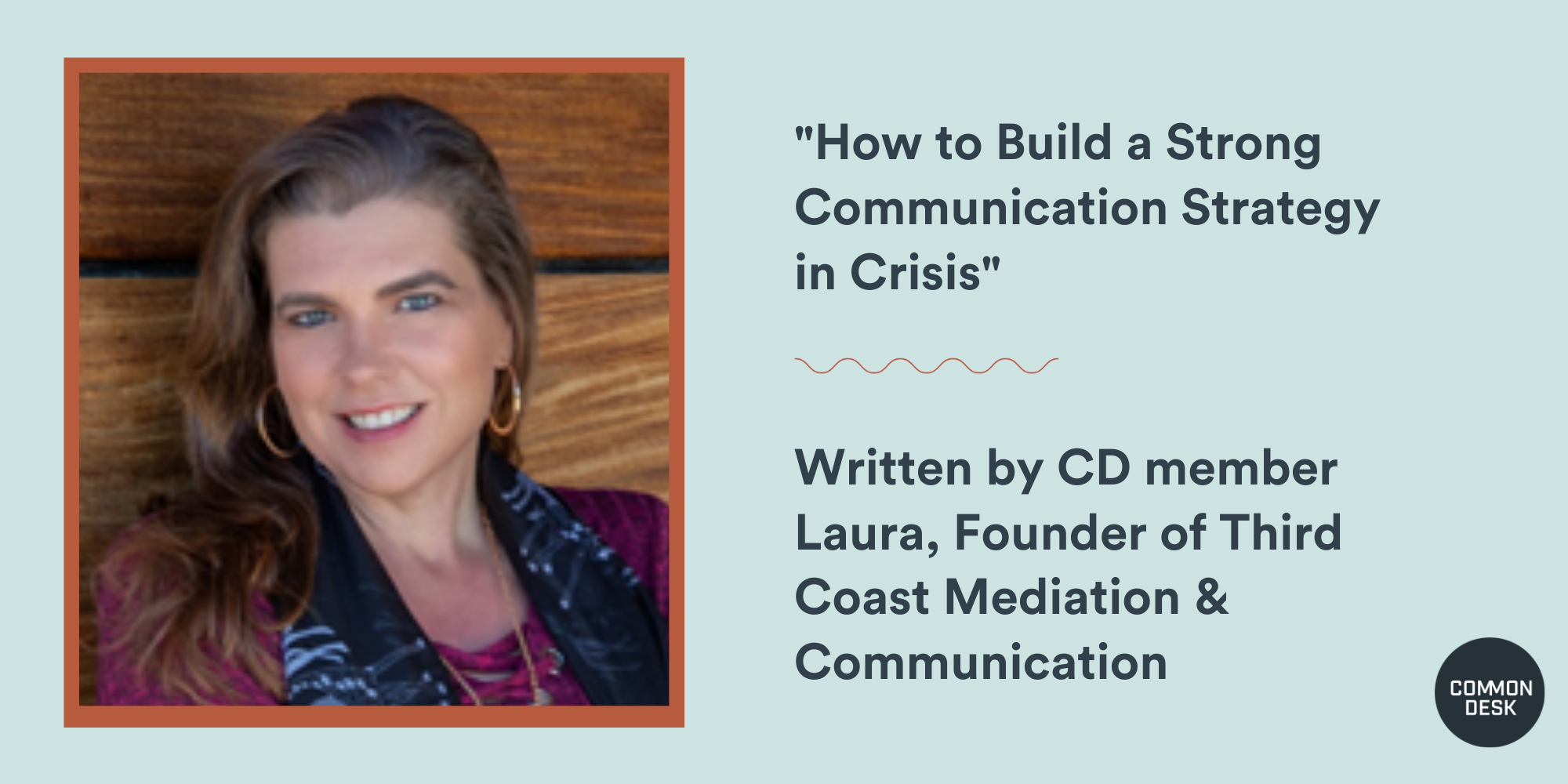 How to Build a Strong Communication Strategy in Crisis | Common Desk